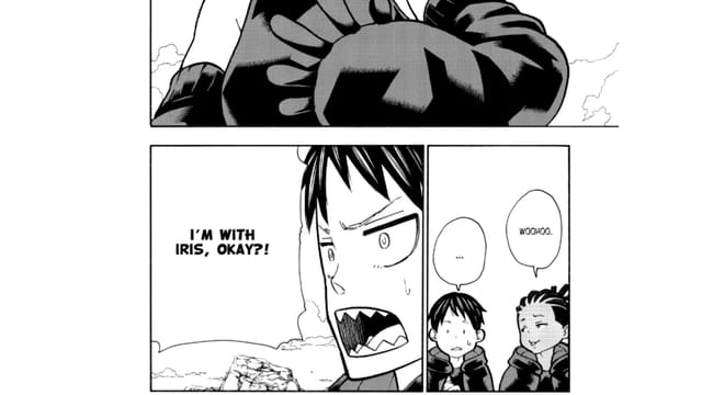 What is the relationship between Iris and Shinra in Fire Force? Explained