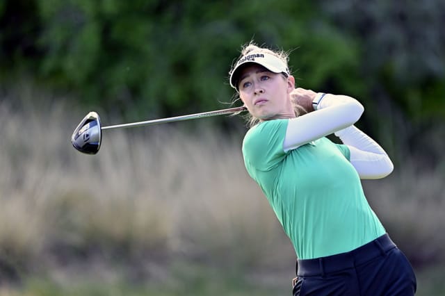 Nelly Korda flaunts her $150 LEGO set after being eliminated from Las ...