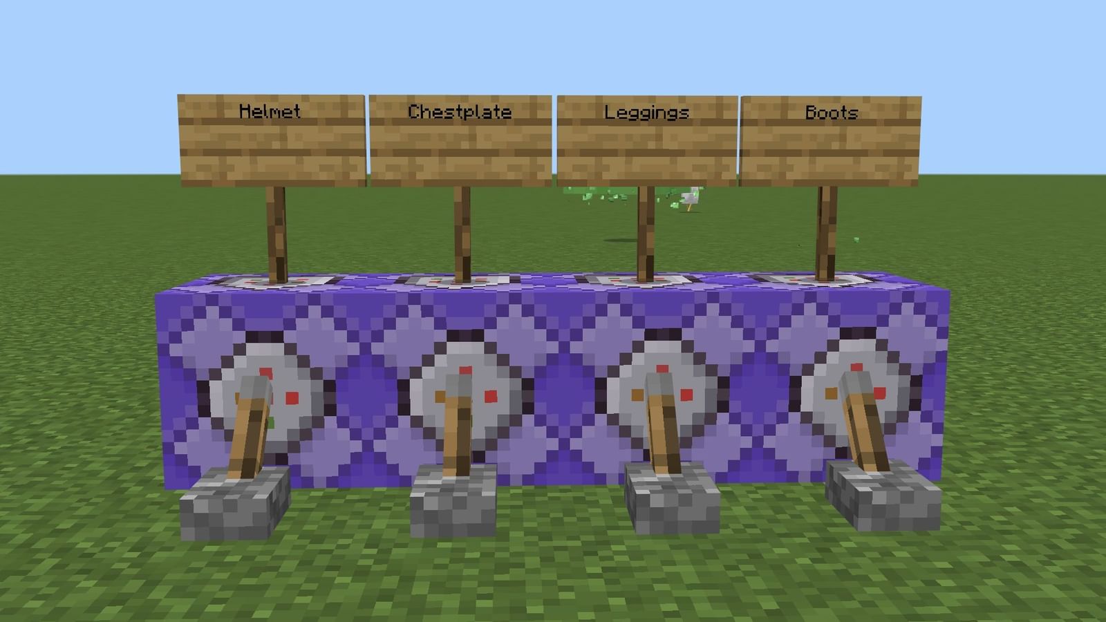 How To Summon Mob With Armor In Minecraft Bedrock Edition