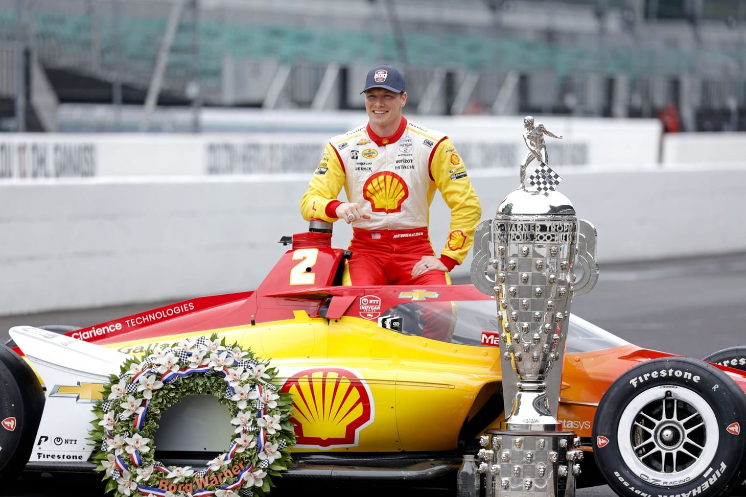 President Trump receives “open invitation” by Roger Penske for IndyCar ...