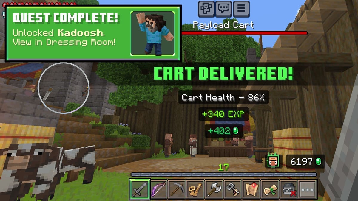 A Minecraft Movie Live Event: How to complete Quest 4