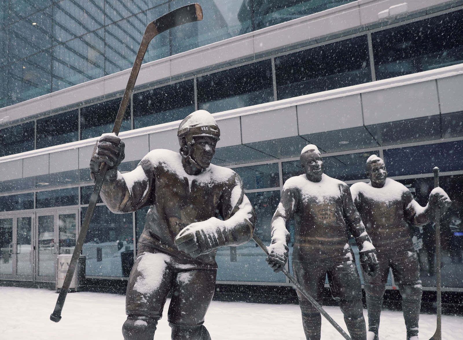 Maple Leafs won the Stanley Cup the last time both Bruins & Red Wings ...