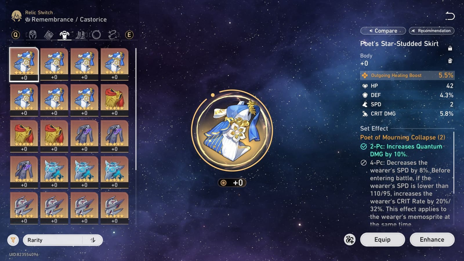 All stats in Honkai Star Rail, explained