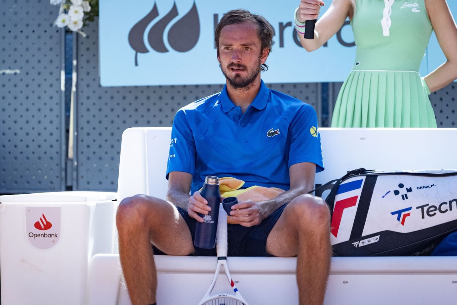 Madrid Open 2025: Daniil Medvedev vs Brandon Nakashima preview, head-to-head, prediction, odds ...