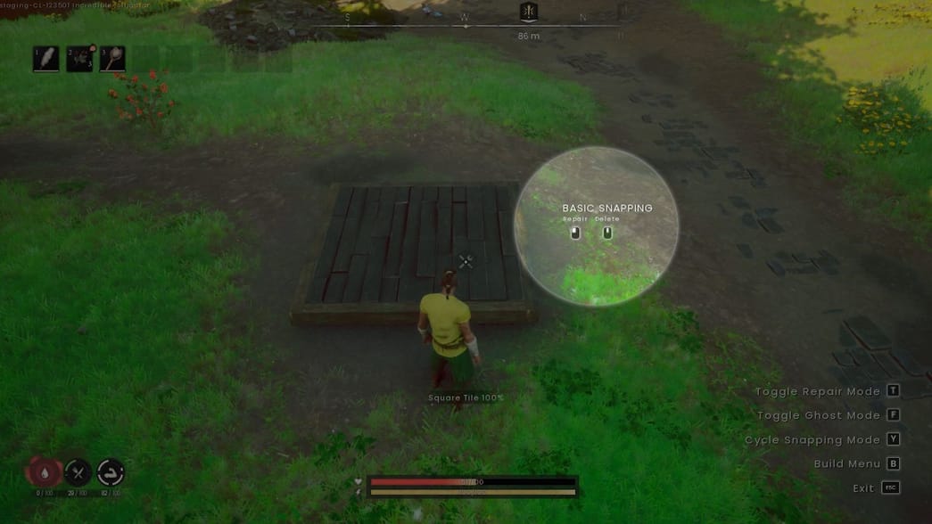 How to delete and move structures in RuneScape Dragonwilds
