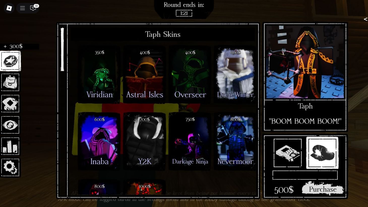 All new Forsaken Taph Update Skins