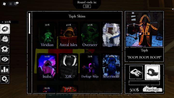 All new Forsaken Taph Update Skins