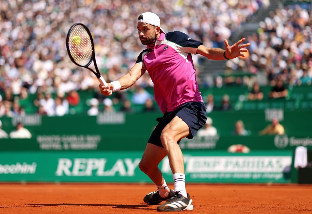Monte-Carlo Masters 2025: Grigor Dimitrov vs Alejandro Tabilo preview, head-to-head, prediction ...
