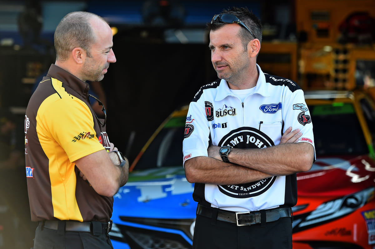 "He doesn't have all the power": NASCAR insider links Jeff Dickerson's ...