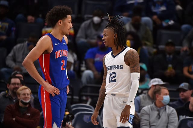 Memphis Grizzlies vs Detroit Pistons Predicted Starting Lineups and ...