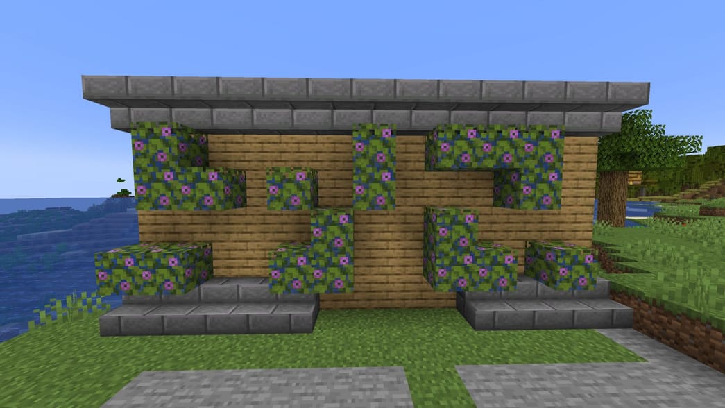6 ways to decorate empty walls in Minecraft
