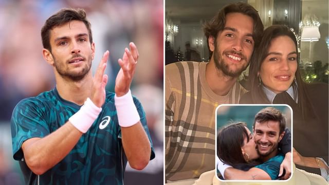 WATCH: Lorenzo Musetti leaves everything behind to hug girlfriend ...