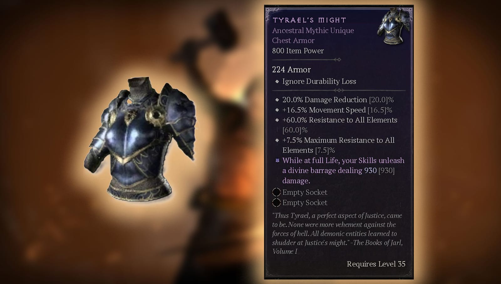 All Diablo 4 Mythic Uniques, ranked