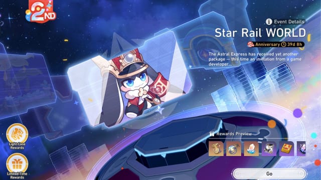 Honkai Star Rail WORLD event guide