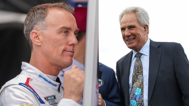 NASCAR champ Kevin Harvick makes opinion clear on following Darrell ...