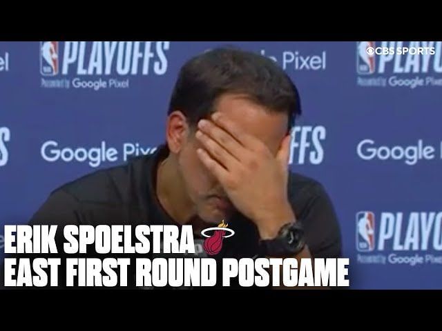 "Damn, it was humbling" - Heat's Erik Spoelstra reflects on historic lopsided NBA playoff loss