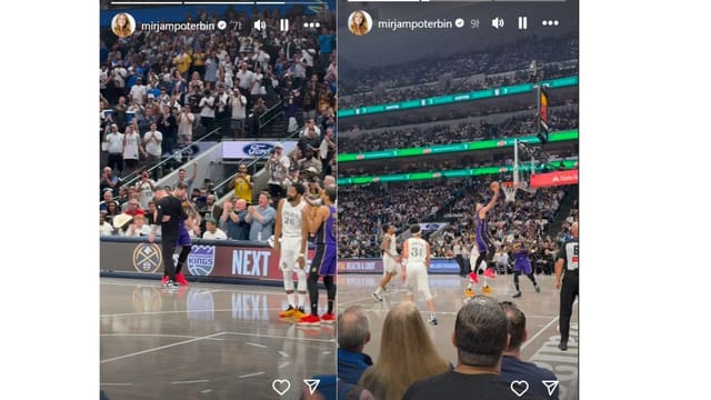 Luka Doncic's mother Mirjam Poterbin drops heartfelt reaction as she ...