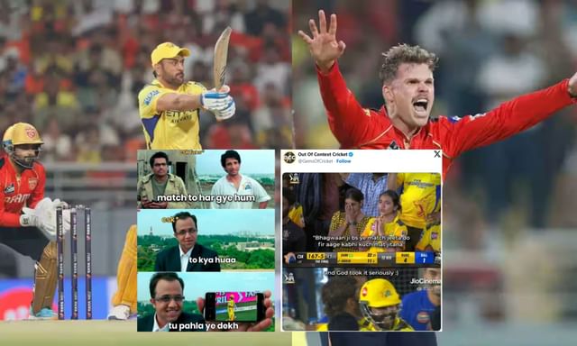 "CSK distributing 2 points to every team"- Top 10 funny memes after ...