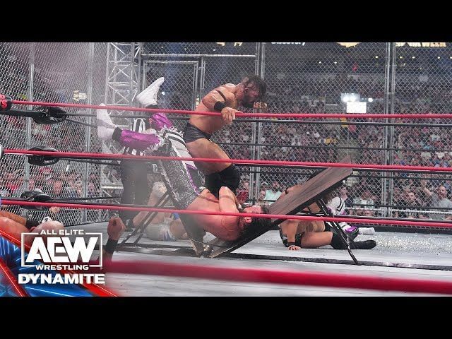 Jon Moxley's AEW World Title run to end in Roman Reigns-like saga - 5 ...