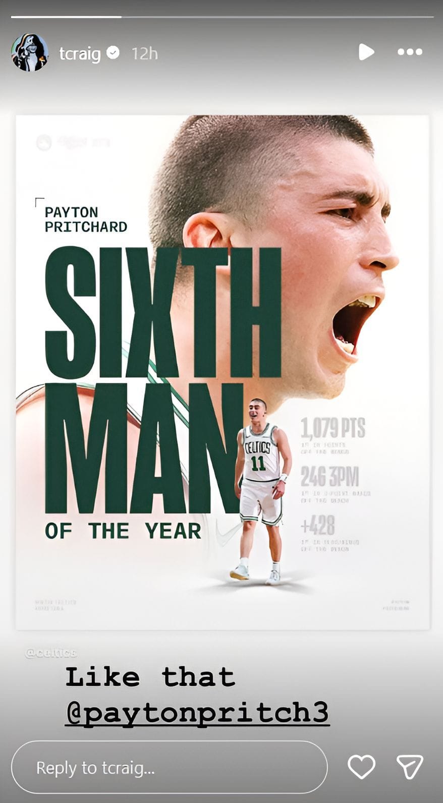 Payton Pritchard: Megan Thee Stallion's NBA boyfriend Torrey Craig ...