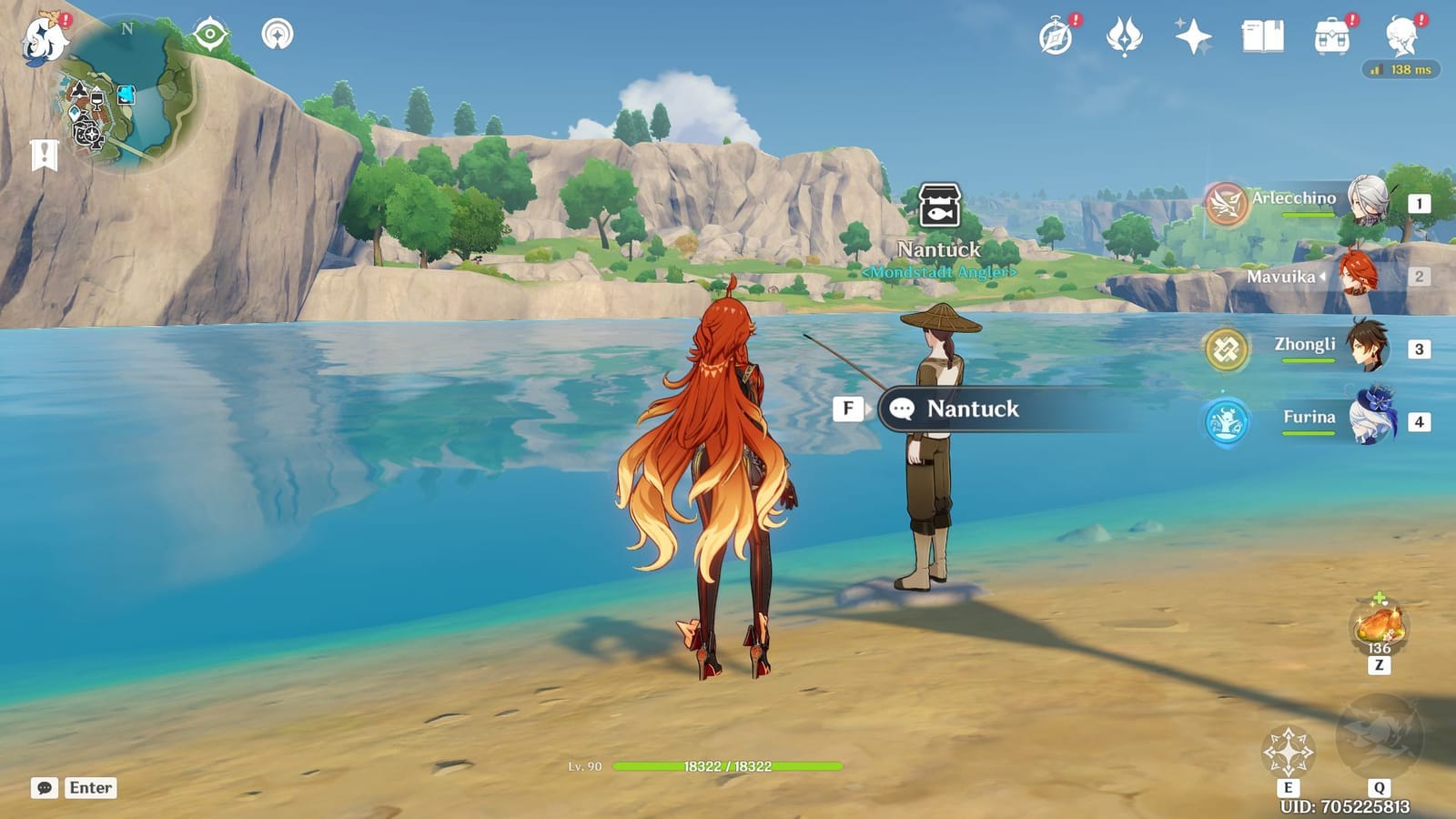 All fishing baits in Genshin Impact and how to unlock them