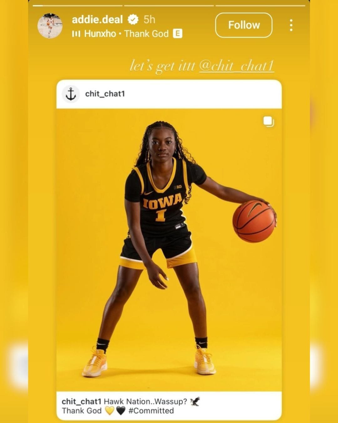5-star signee Addie Deal drops 3-word reaction to Jan Jensen's Iowa ...