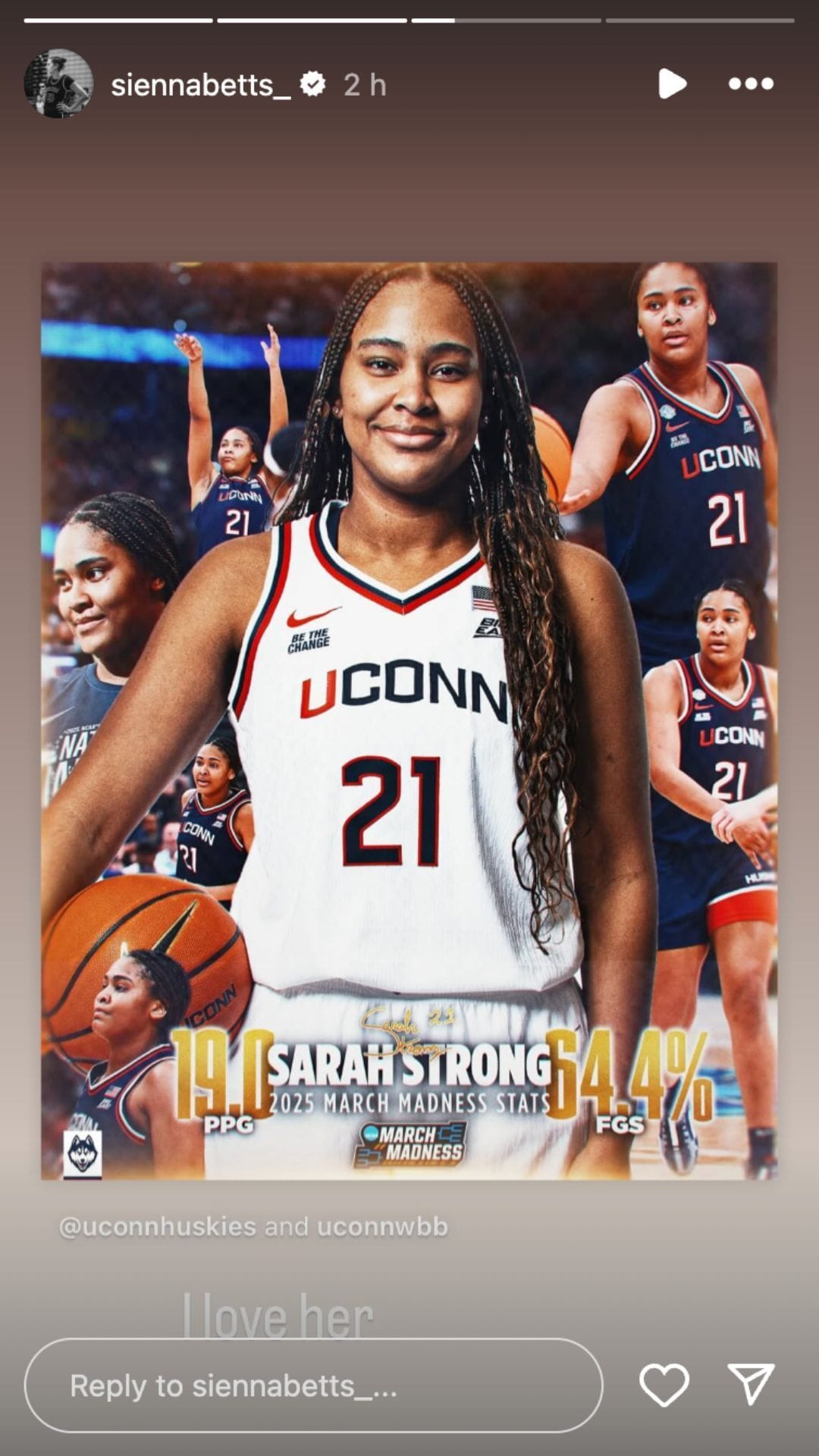 Lauren Betts' sister Sienna Betts shared 3-word reaction to Sarah ...