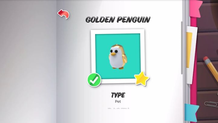 Golden Penguin Adopt Me: How to adopt, tricks, and growth stages