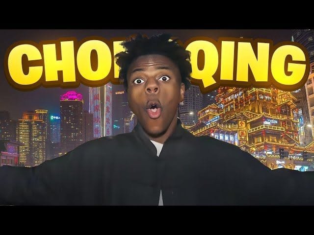 Top 5 moments from IShowSpeed's stream in Chongqing, China