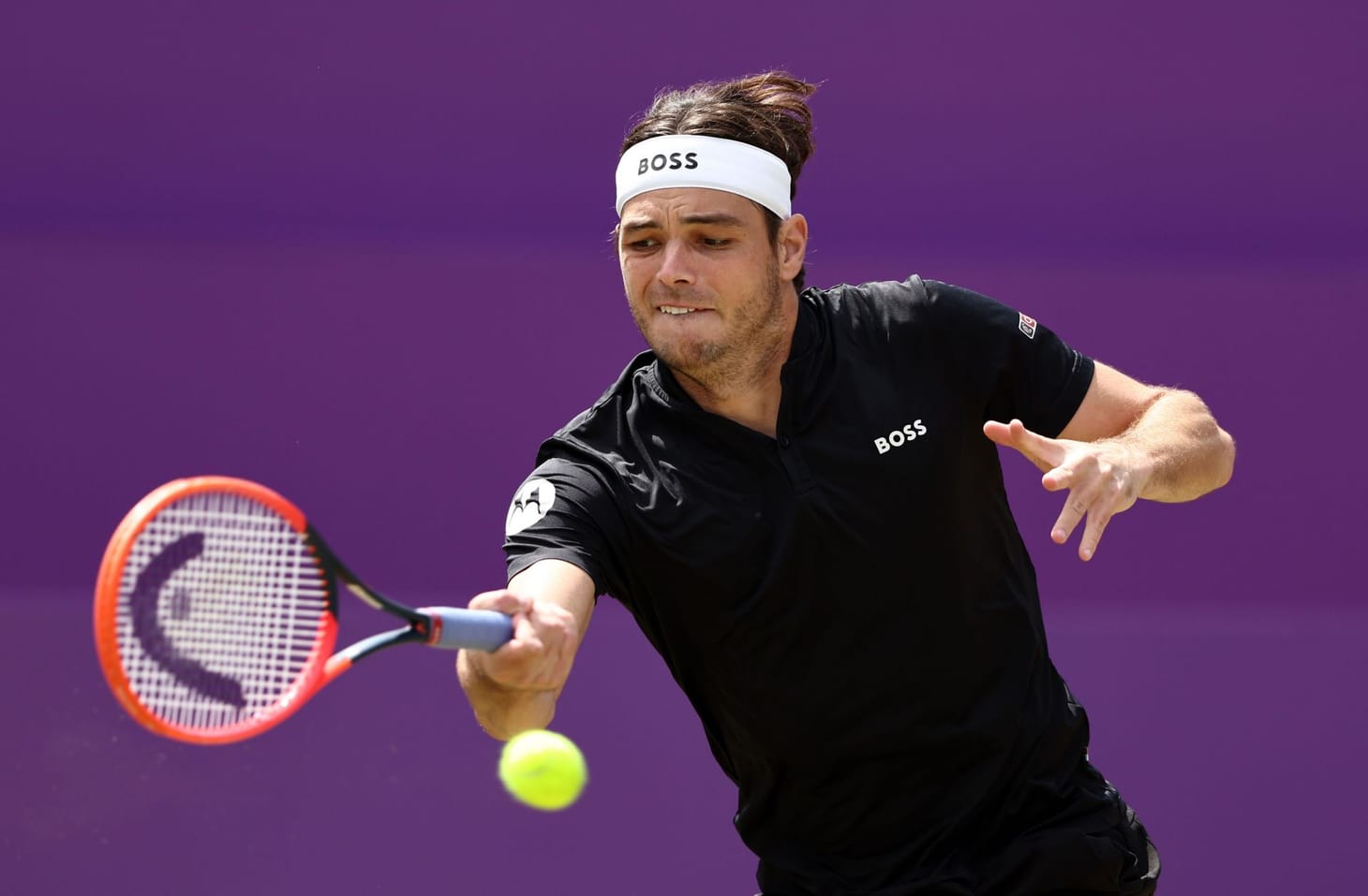 Taylor Fritz supports son Jordan from the sidelines as duo look to ...