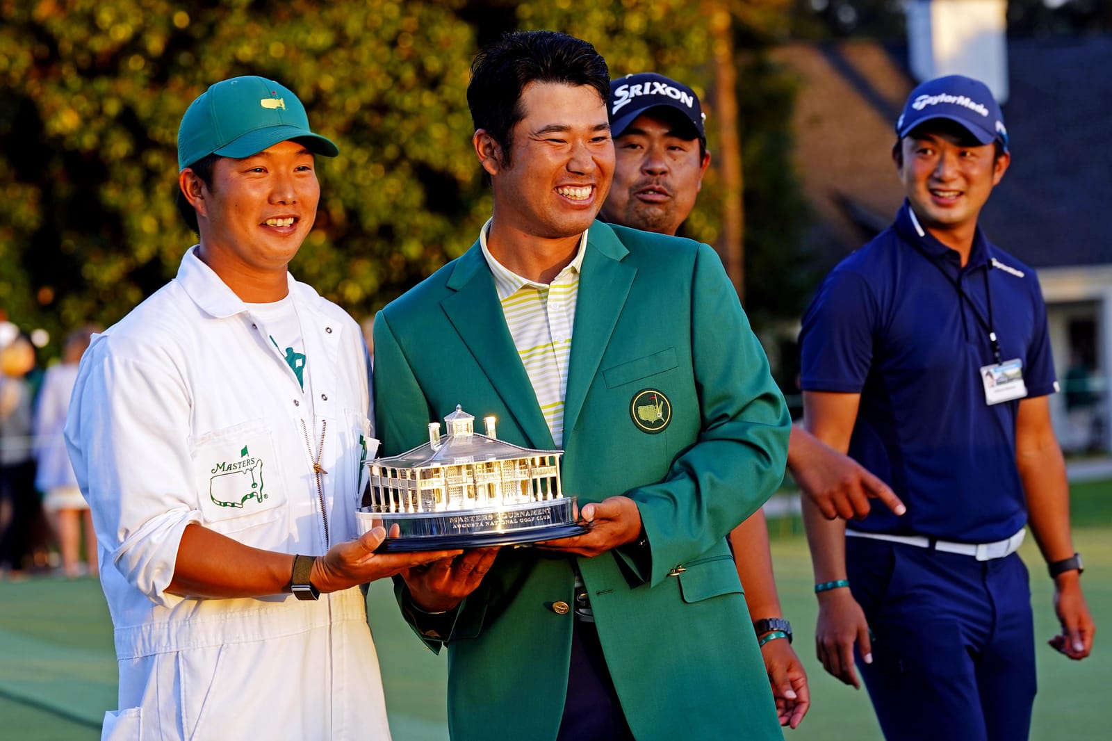 How many Asian golfers have won The Masters at Augusta?