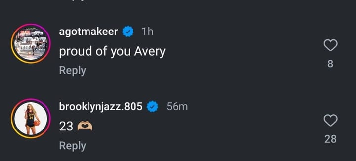 Avery Howell: Agot Makeer drops 4-word reaction as USC's Avery Howell ...