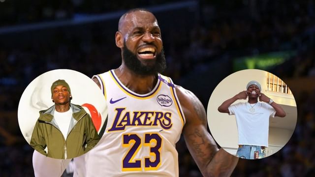 Twitch streamer RaKai burning Tylil's LeBron James jersey has fans ...