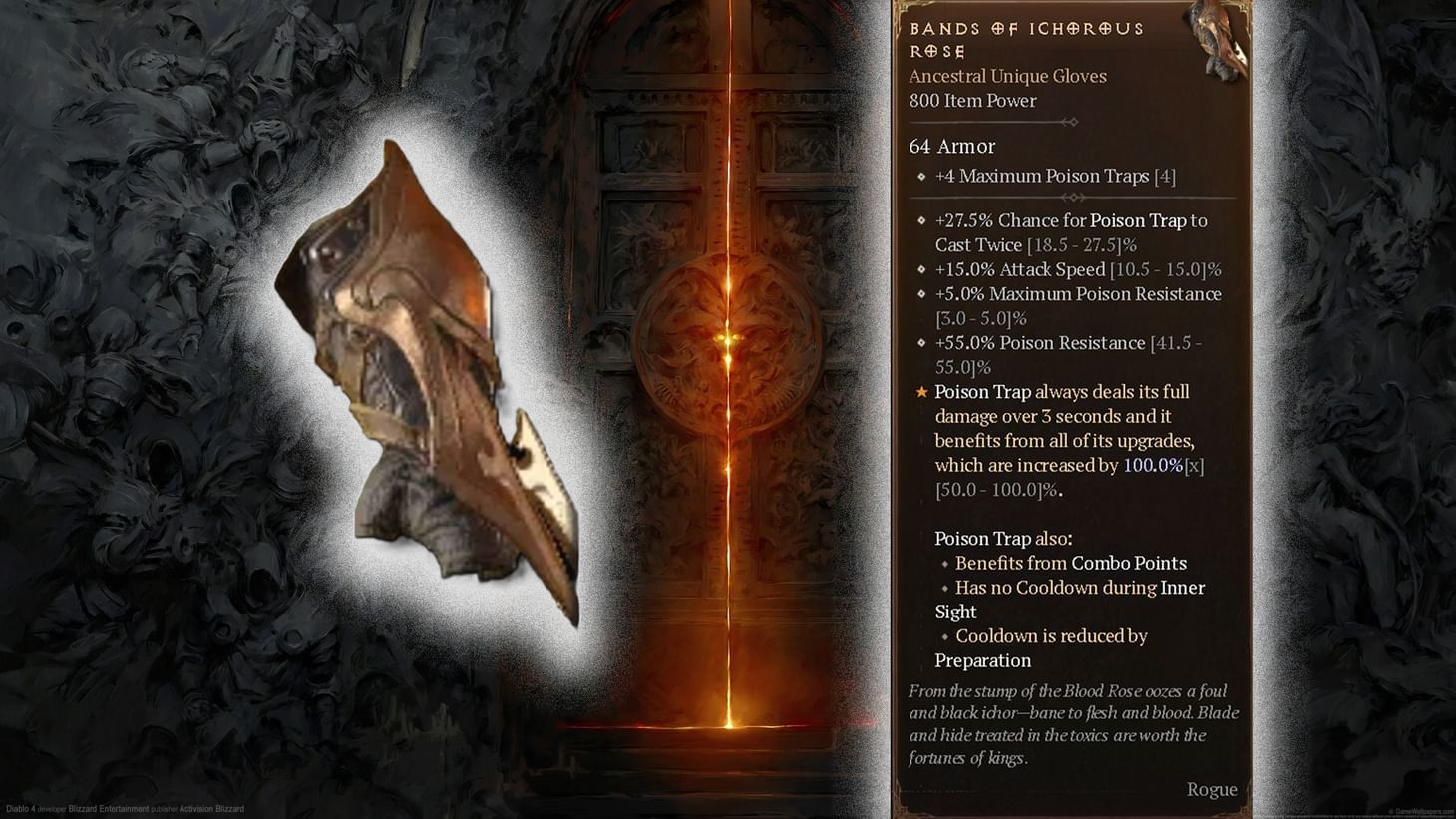 Diablo 4 Season 8: 7 Best Rogue Uniques to build around