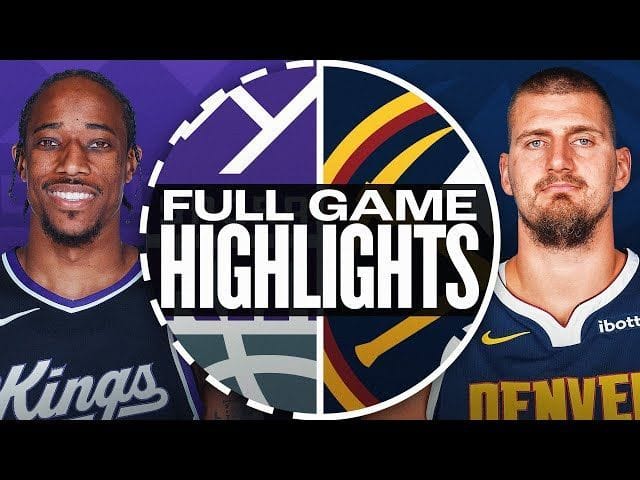 Sacramento Kings vs Denver Nuggets Predicted Starting Lineups and Depth ...