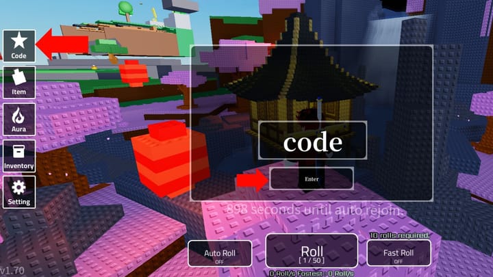 Hot's RNG codes