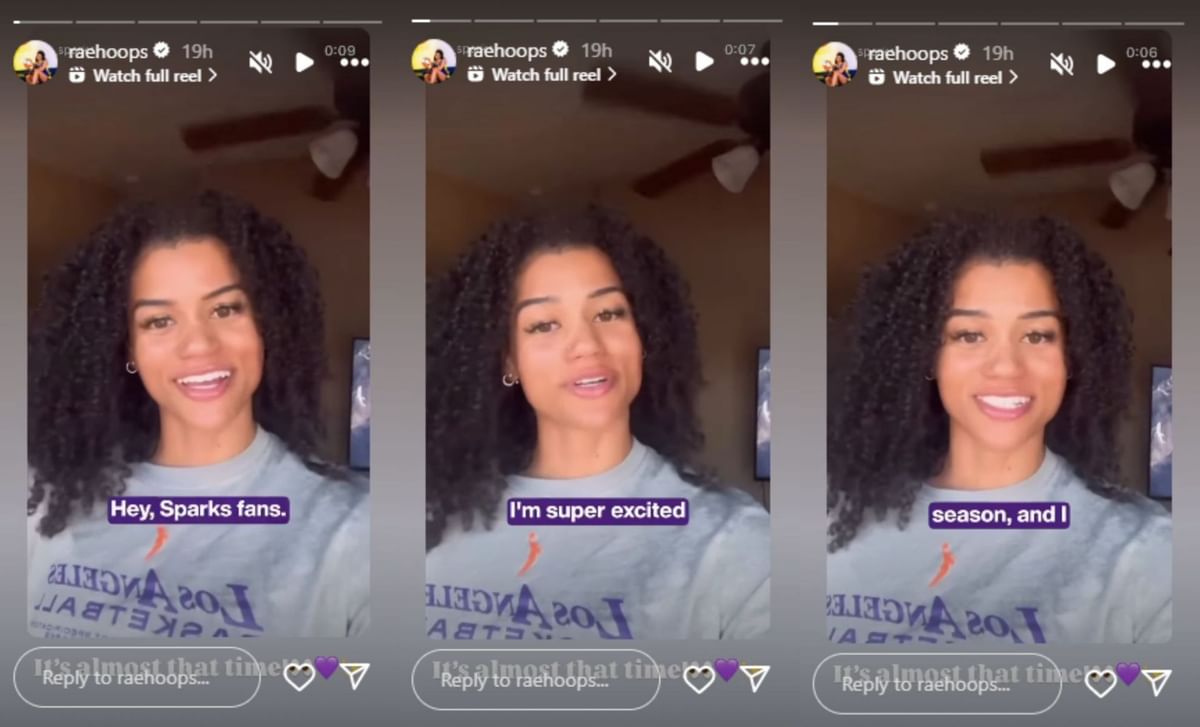 "Paige fc already being insufferable": WNBA fans erupt as LA Sparks ...