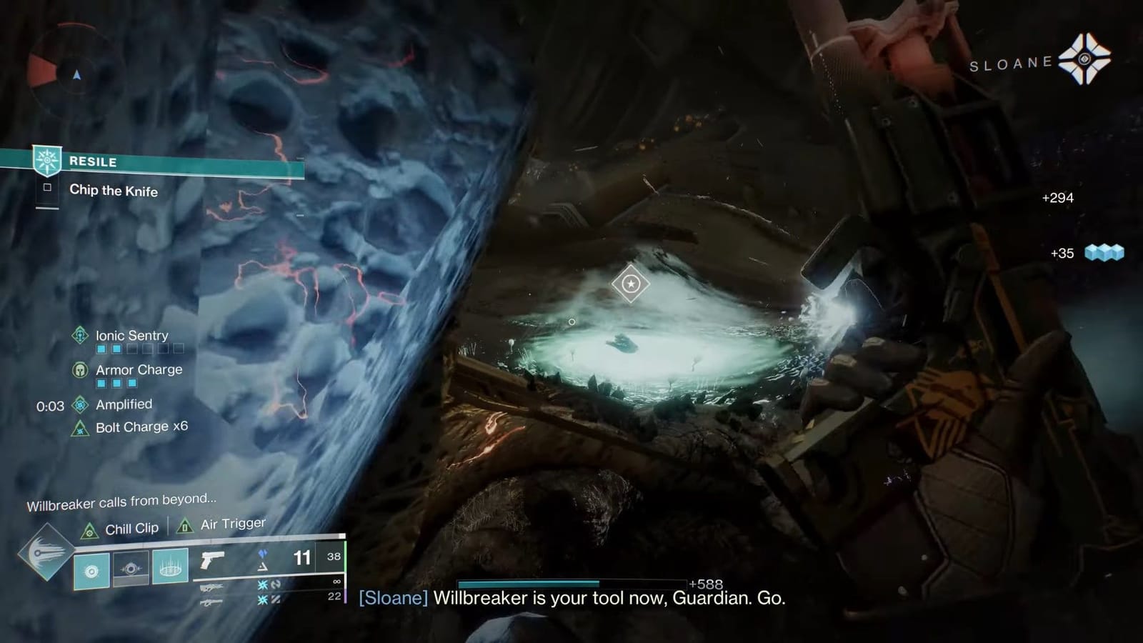 Destiny 2 Heresy Act III Mission Resile walkthrough