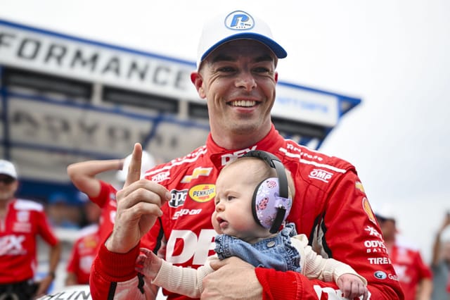 Scott McLaughlin’s wife Karly melts hearts with a one-word emotion in ...