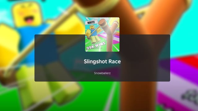 Slingshot Race codes