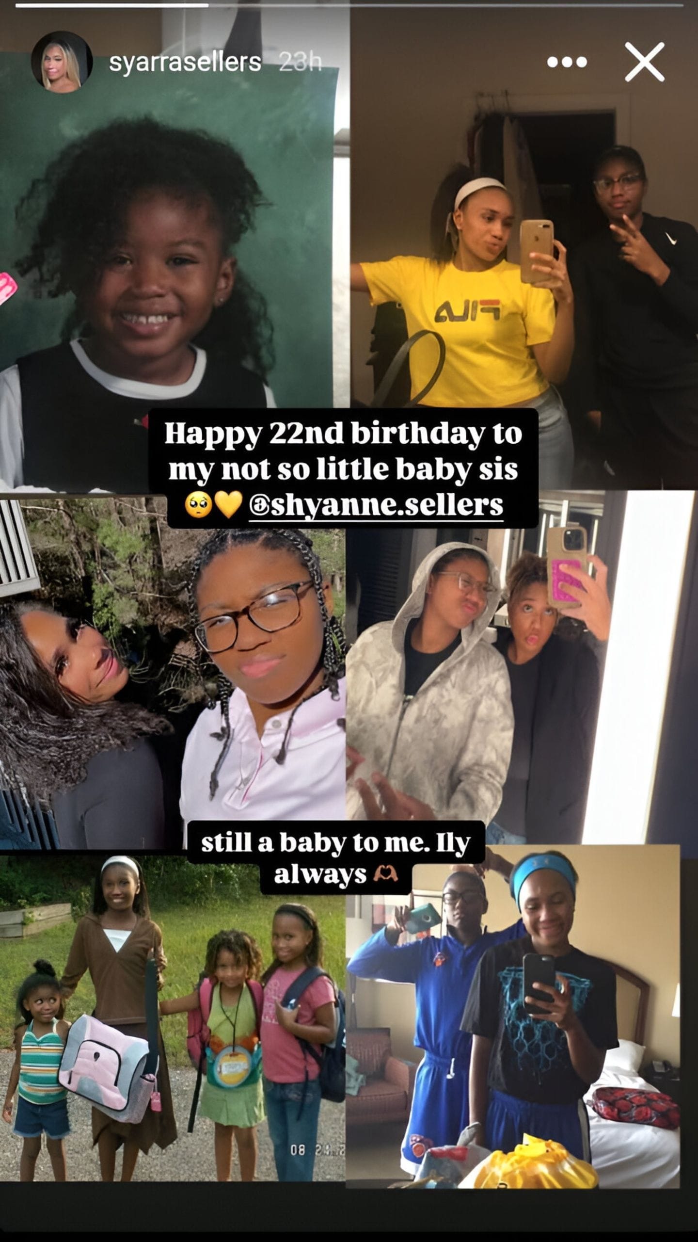 Valkyries rookie Shyanne Sellers receives wholesome special day tribute ...