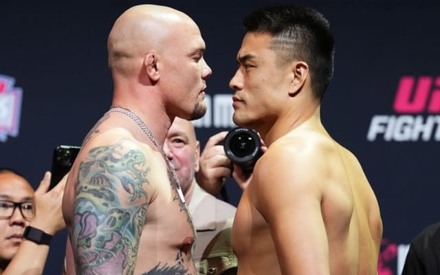 UFC Kansas City: Anthony Smith vs. Zhang Mingyang: Full video highlights