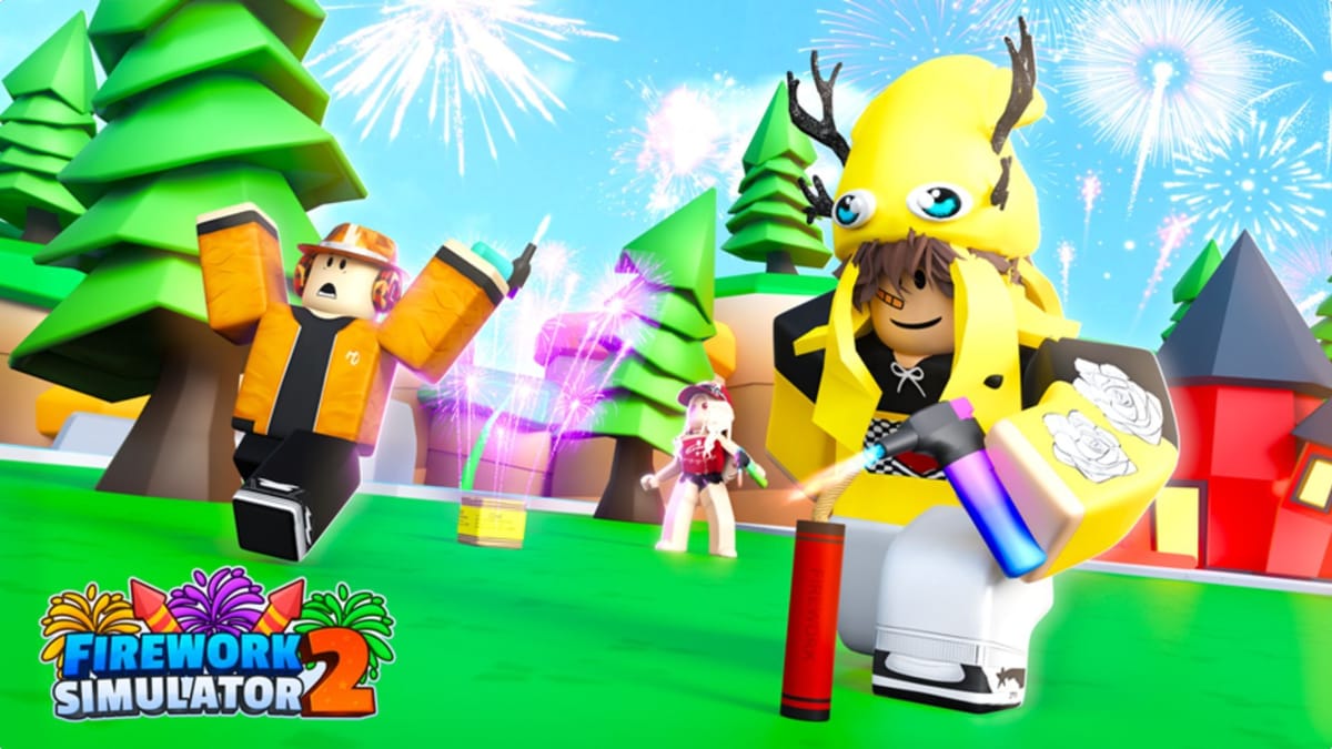 Firework Simulator 2 codes