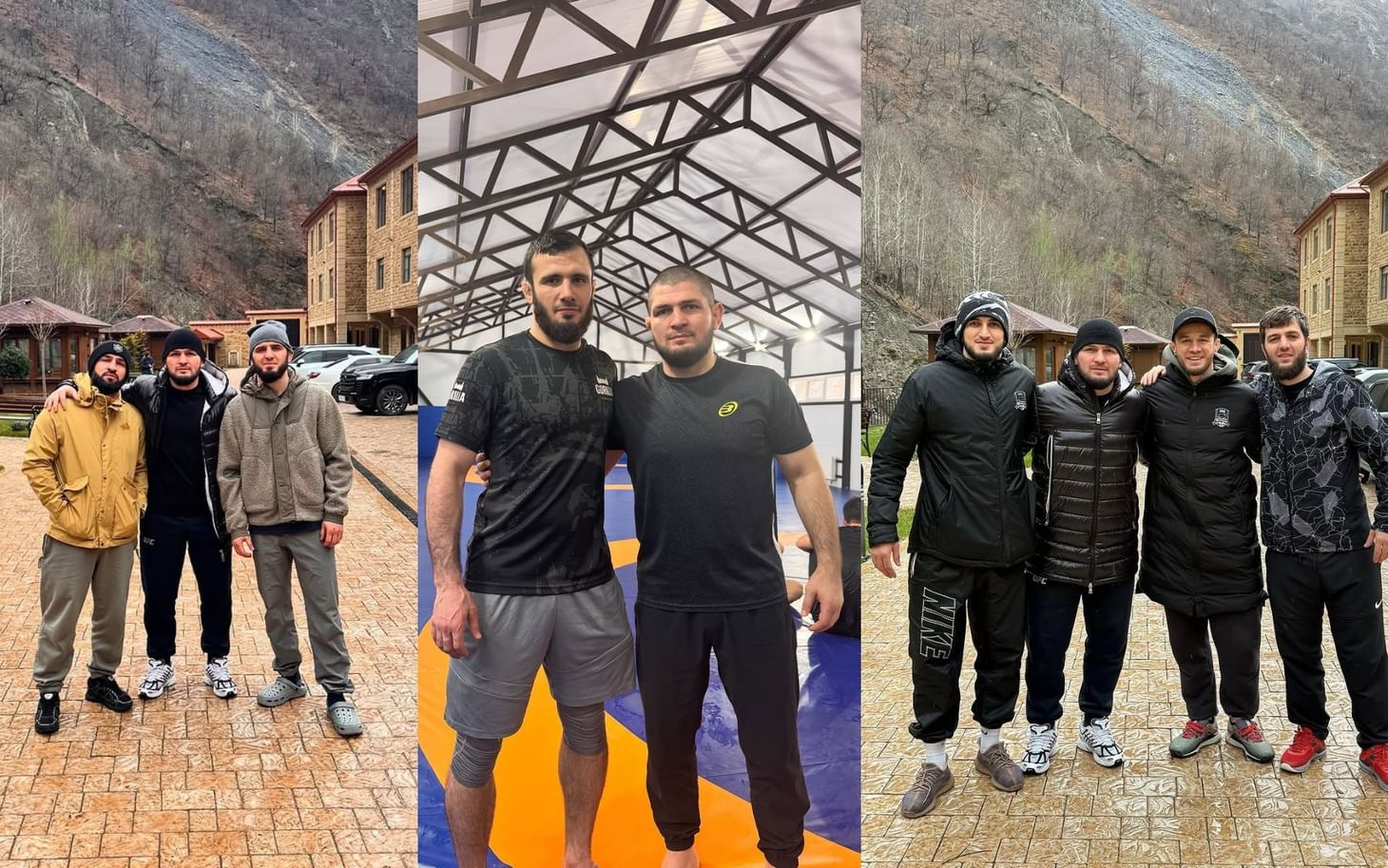 Khabib Nurmagomedov: Photos: Khabib Nurmagomedov shares calm update ...