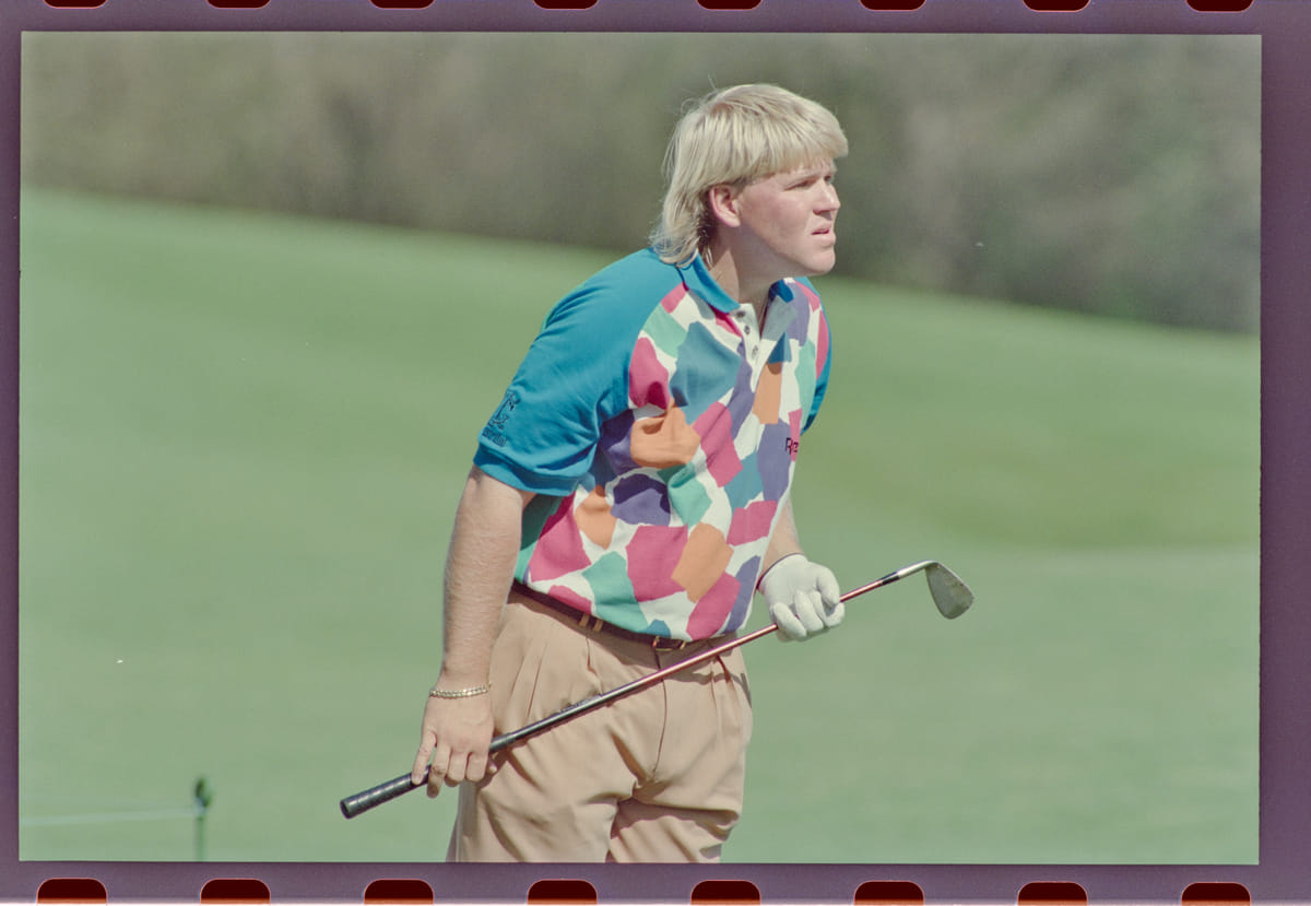 John Daly: "A round of golf with me"- John Daly makes the Masters 2025 ...