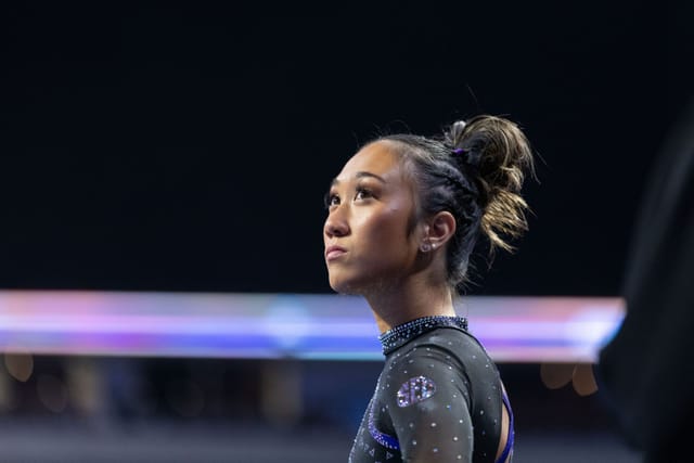 Jordan Chiles' UCLA teammate's heartfelt moment with NCAA vault champ ...
