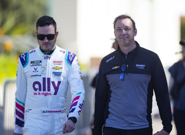 Alex Bowman’s GF Chloe Henderson hints at grand birthday celebration for HMS star