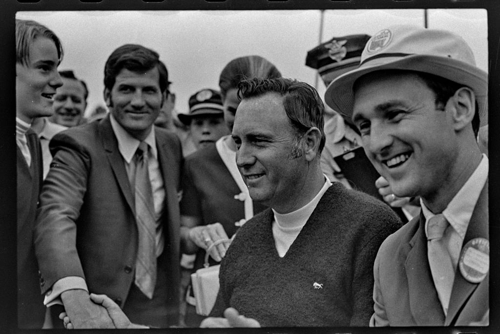 green jacket: Three times the iconic green jacket was auctioned off