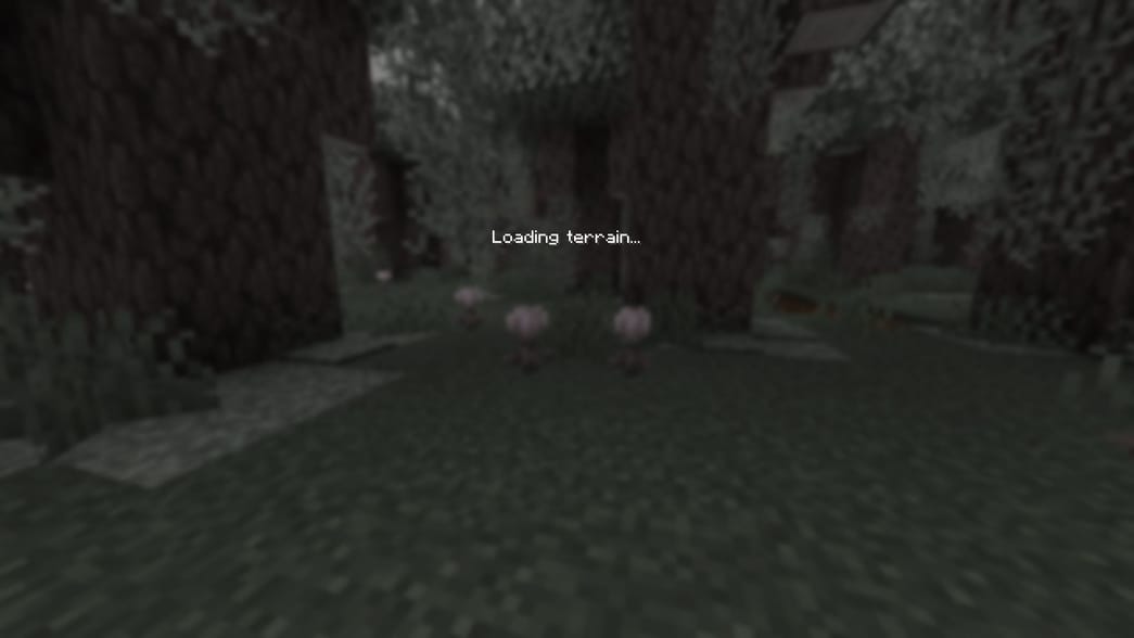 How to fix chunk errors in Minecraft