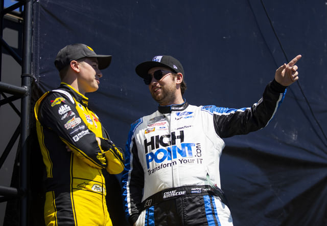 Joe Gibbs star represents NASCAR at WWE as Netflix’s Full Speed gets a ...